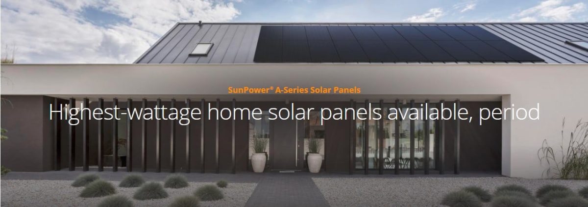 SunPower Launches Powerful Residential Solar Panels | Sunergy