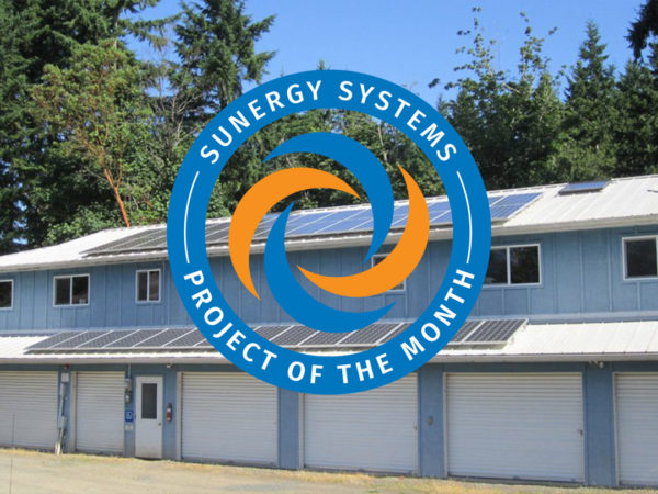 9.6kw Itek Energy System In Bainbridge Island | Sunergy Systems