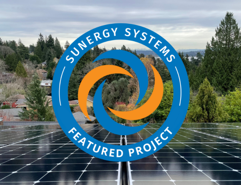 Pioneering Woman Goes Solar | Sunergy Systems | Washington