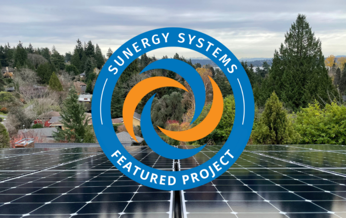 Project Of The Month | Sunergy Systems