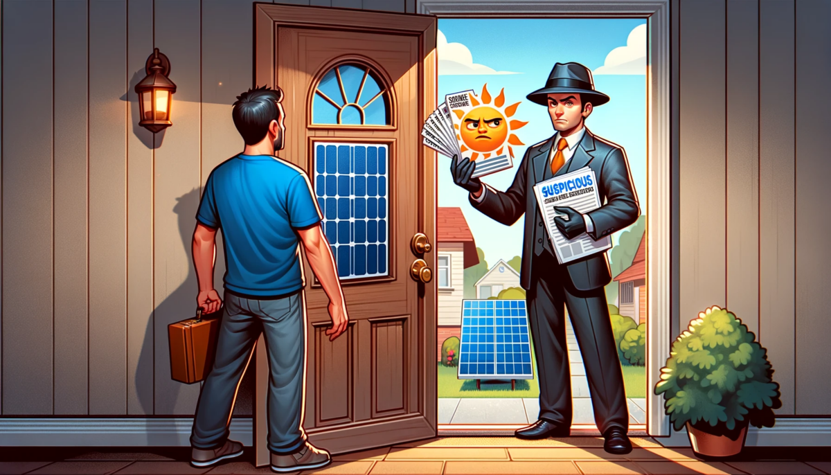 How to Protect Yourself from Solar Scams | Sunergy Systems